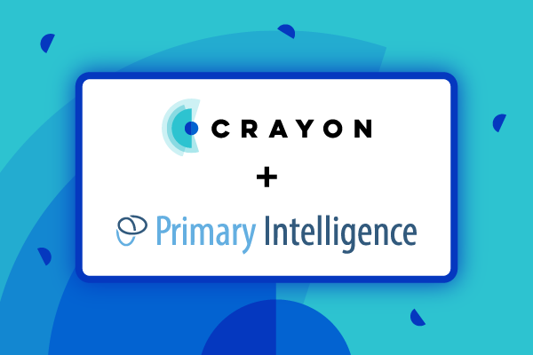 Crayon and Primary Intelligence Develop a Market First ... | Crayon